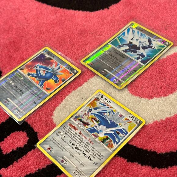 Pokemon | Games | Dialga Bundle Lot Pokmon Tcg Platinum Diamond Pearl ...